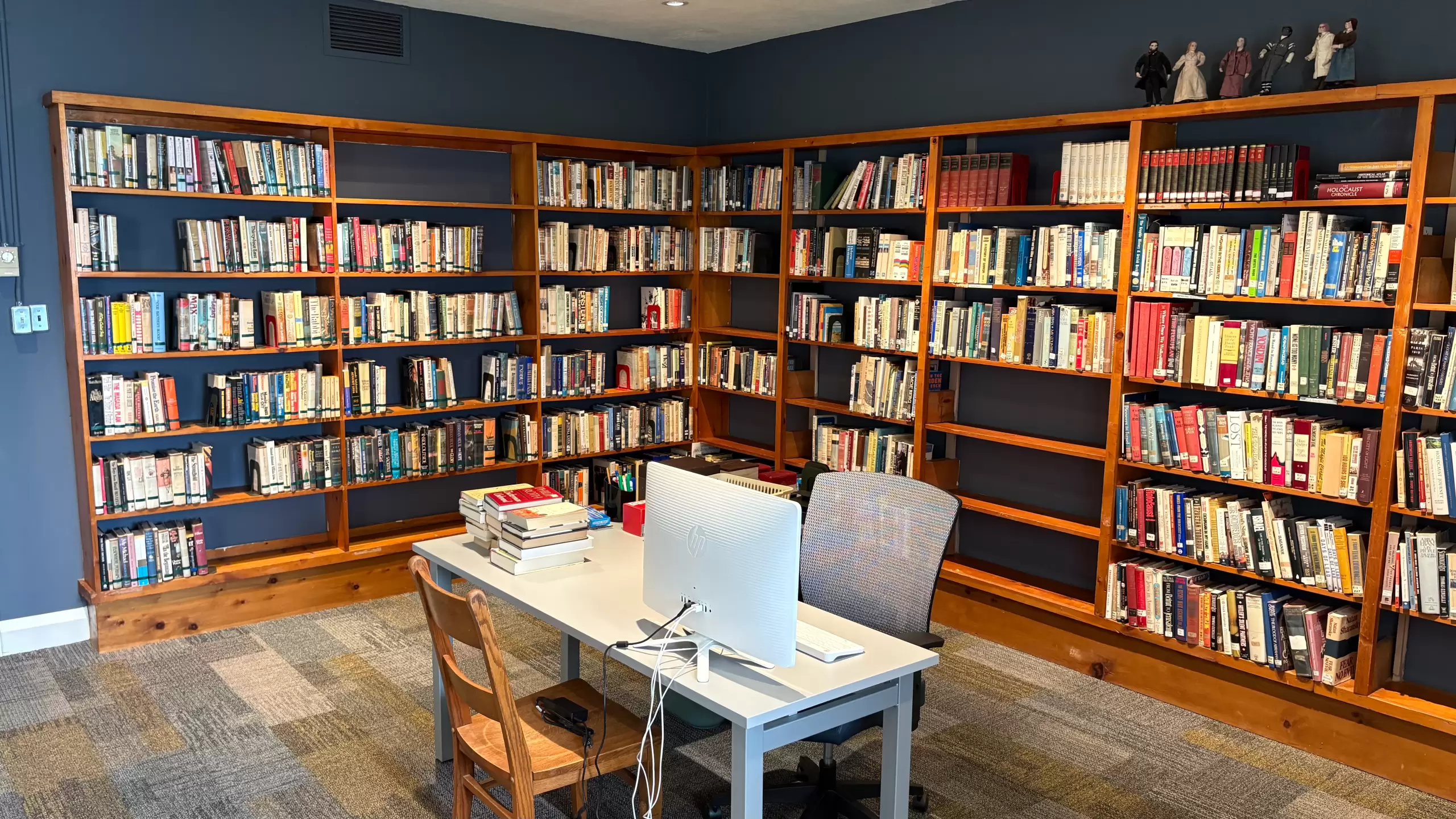 Jack Miller Library and Resource Centre - Congregation B'nai Israel
